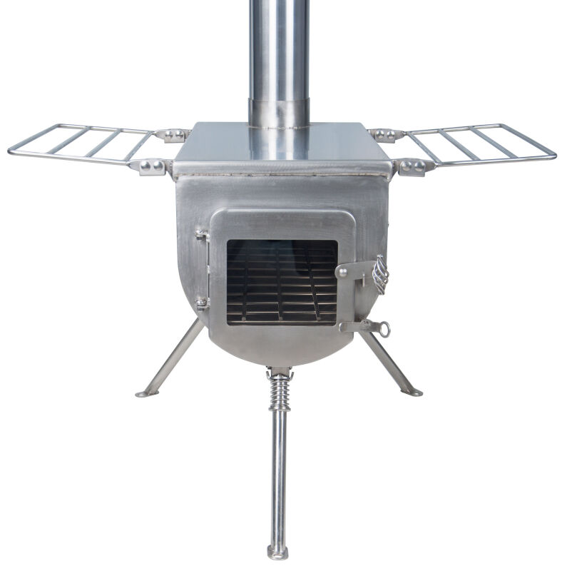 Winnerwell WoodlanderPlus External Air L-sized Wood Burning Tent Stov