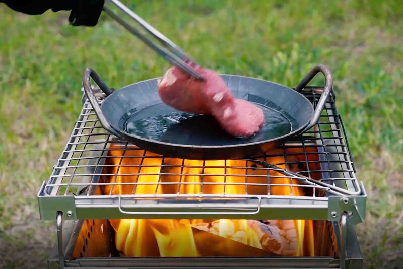 Winnerwell Secondary Combustion Portable Grill Firepit - Troyer und S