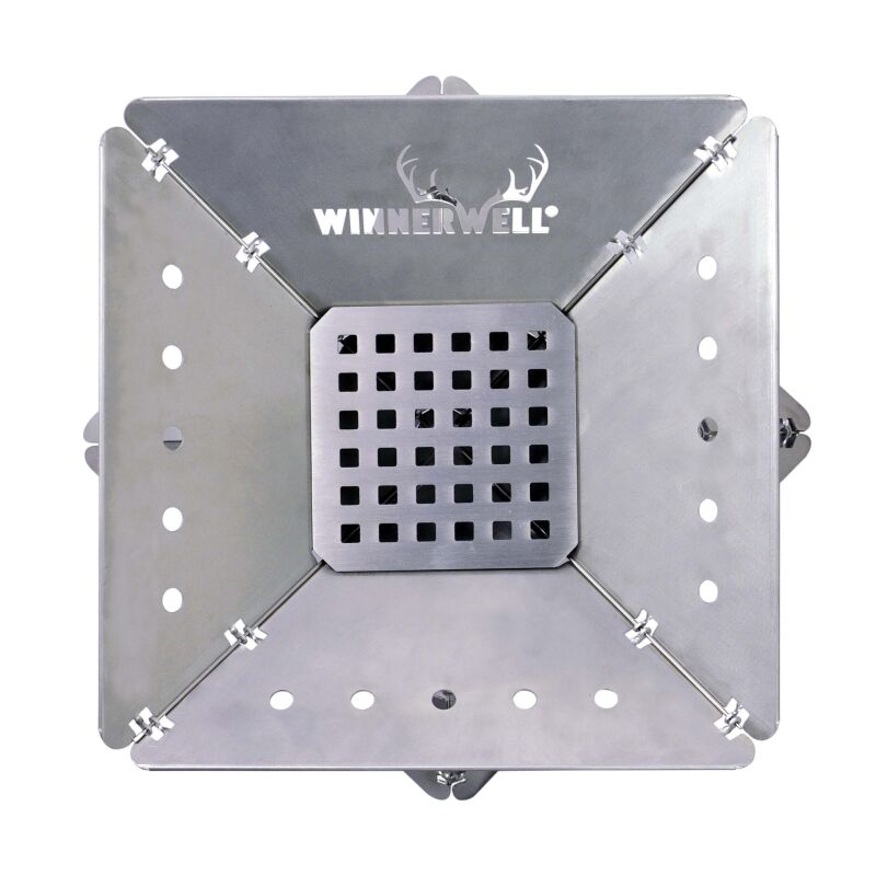 Winnerwell Charcoal Grate for M-sized Flat Firepit - Troyer und Seema