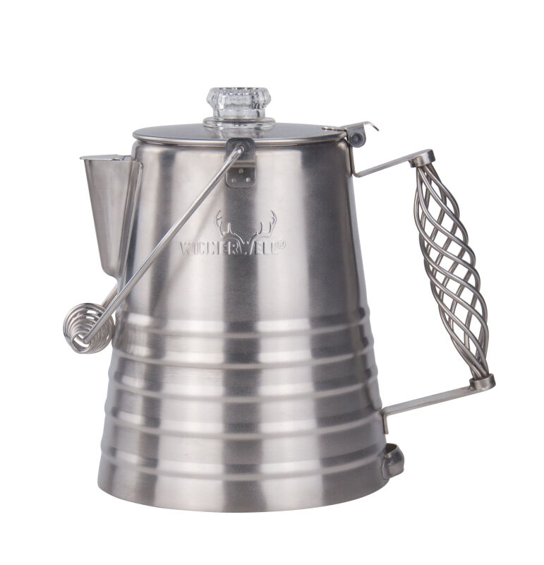 Winnerwell 14 Cup Stainless Percolator Coffee Pot - Troyer und Seeman