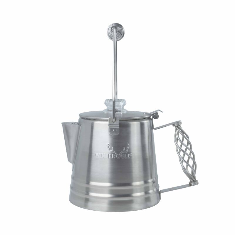 Winnerwell 9 Cup Stainless Percolator Coffee Pot - Troyer und Seemann